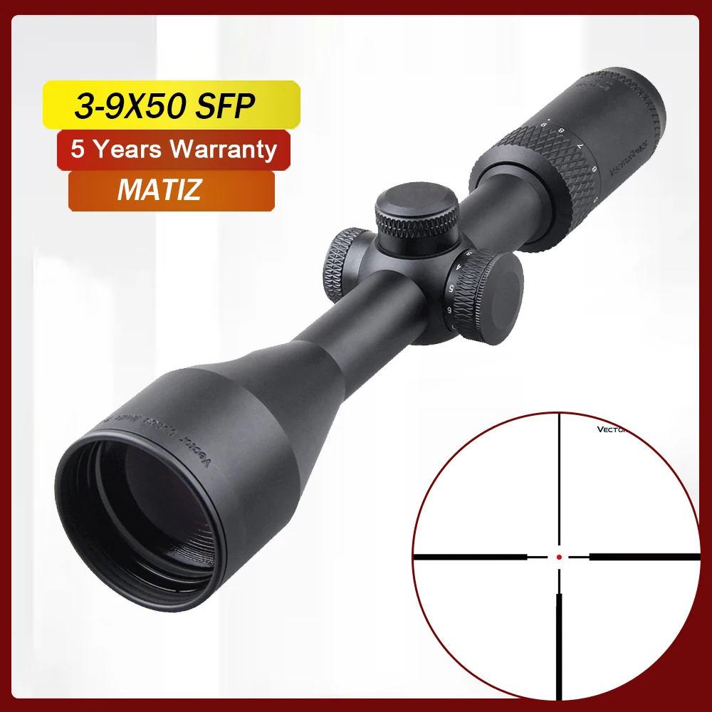 Vector-Optics-3-9x40SFP-Riflescope-Optic-Hunting-Scopes-Rifle-Scope ...
