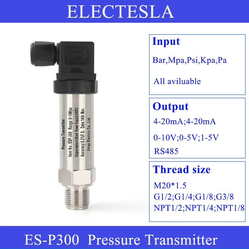 300psi-Pressure-Transducer-Water-Oil-Fuel-Gas-Pressure-Transmitter ...