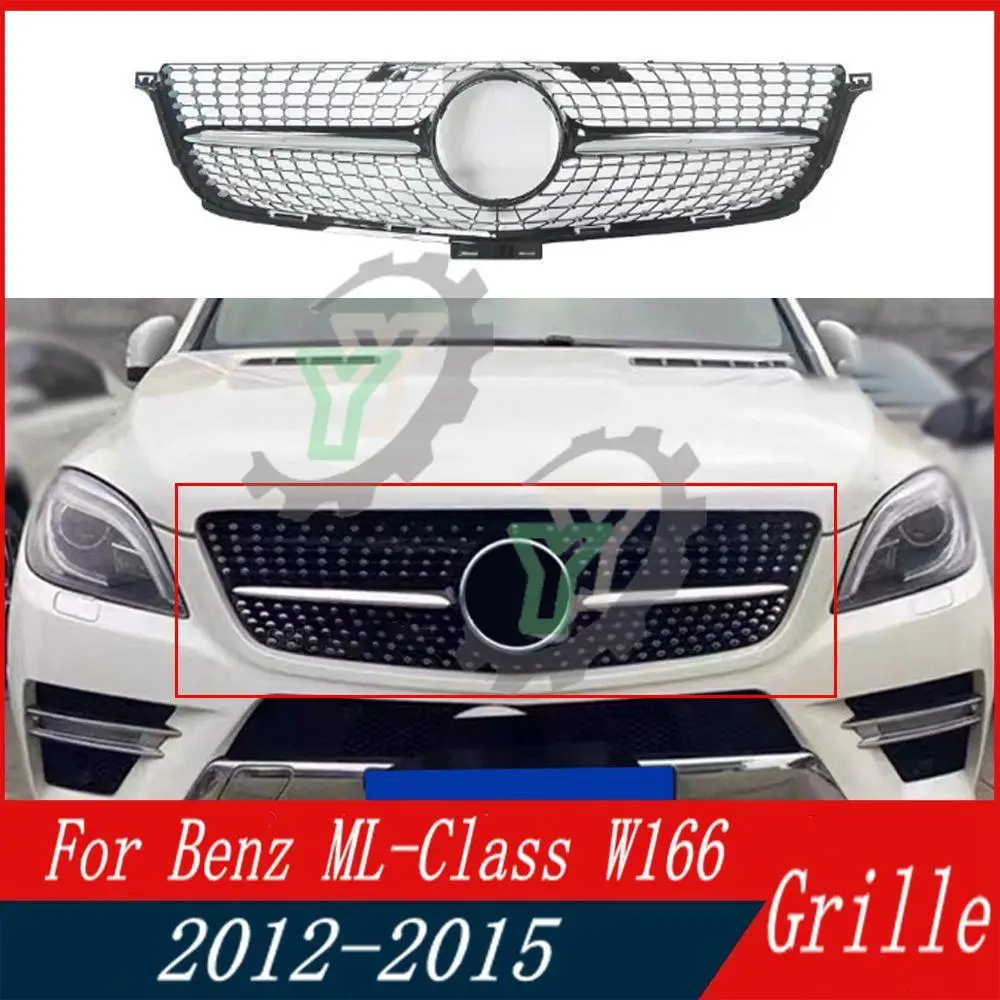 For-Mercedes-Benz-ML-Class-W166-ML300-ML320-ML350-ML400-ML450-2012-2013 ...