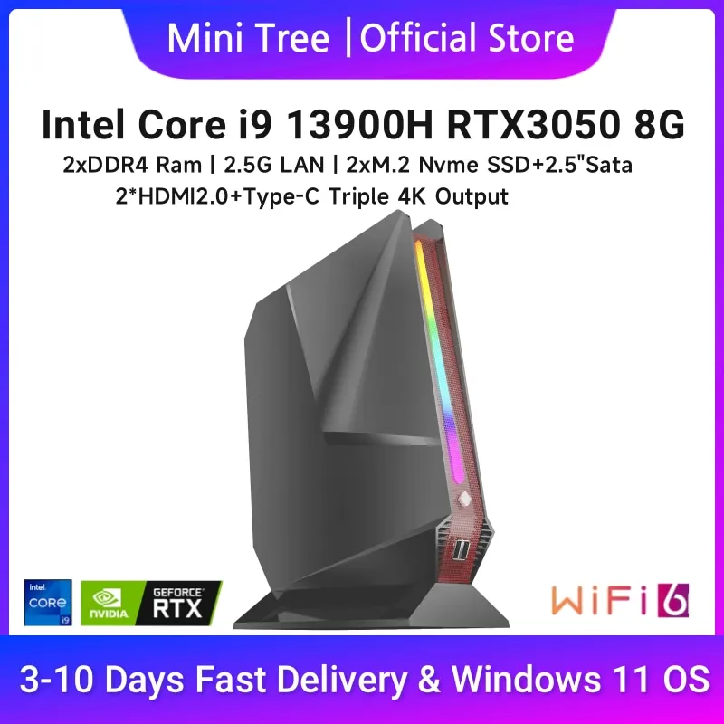 Mini-PC-Gaming-i9-13900H-i7-12700H-Nvidia-RTX-3050-8G-Win11-Office-Mini ...