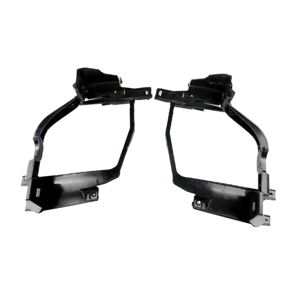 Black Headlight Mounting Brackets Support for BMW 5 Series E60 E61 525I ...