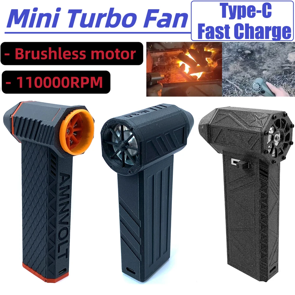 110000RPM-High-Power-Turbo-Fan-Brushless-Jet-Fan-Dust-Blower-TypeC-PD ...