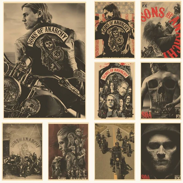 Sons Of Anarchy Season 4 Poster