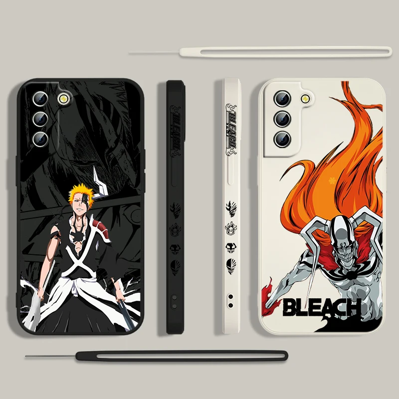 Anime-BLEACH-Handsome-Phone-Case-For-Samsung-Galaxy-S24-S23-S22-S21-S20 ...