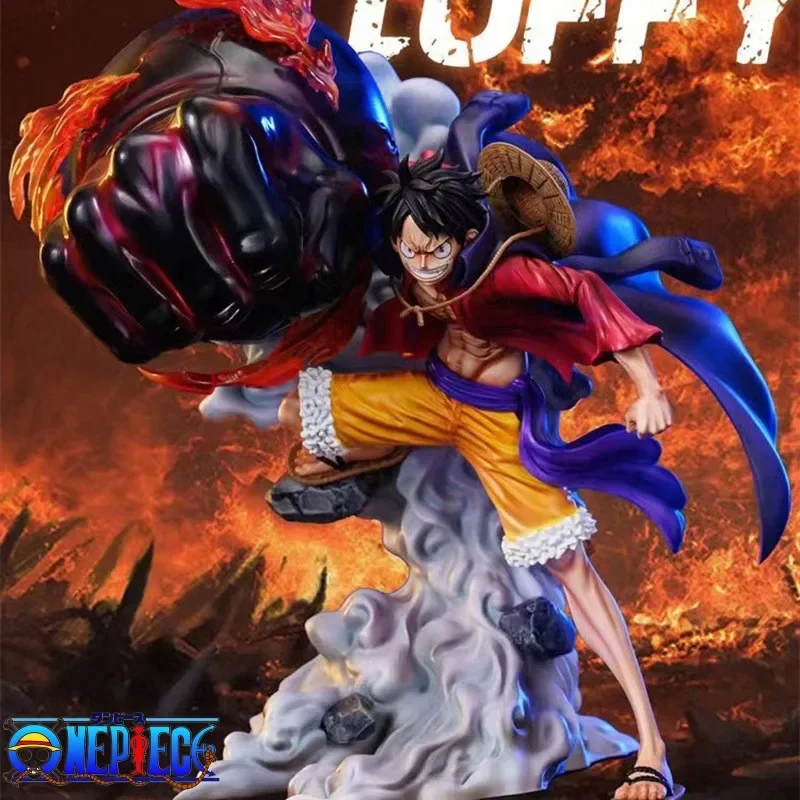 One-Piece-25cm-Monkey-D-Luffy-Gear-3-Figure-Pvc-Anime-Figures-Statue-Gk ...
