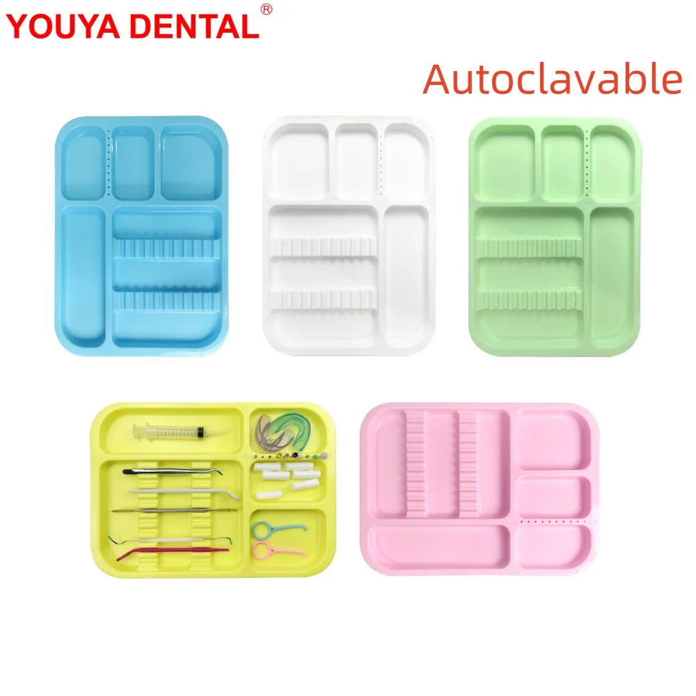 Medical-Dental-Tray-For-Instruments-Autoclaveble-Plastic-Flat-Trays ...