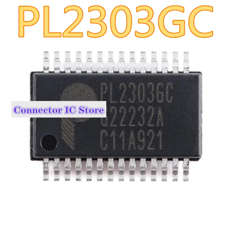 USB-para-Serial-Bridge-Controller-Chip-original-genu-no-PL2303GC-PL2303 ...