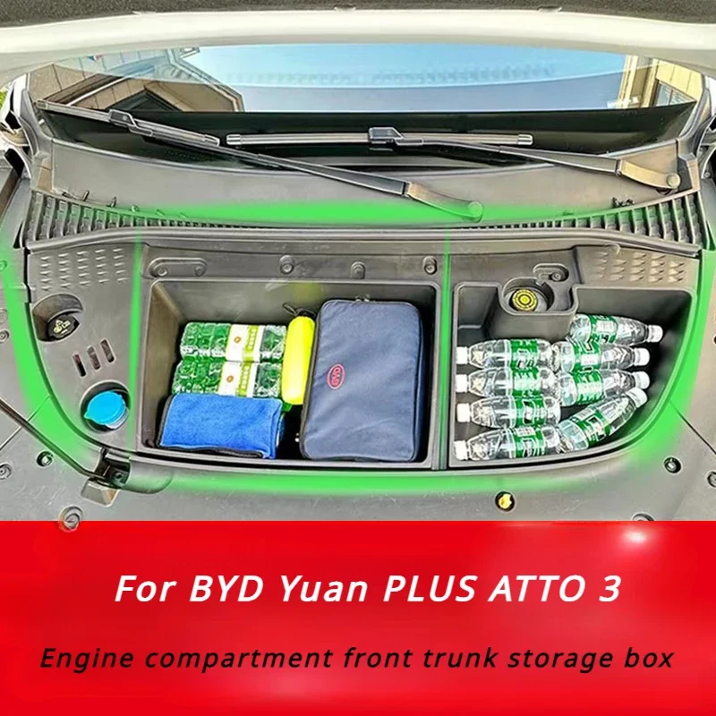 Stylish Storage Box for BYD ATTO 3 Yuan PLUS 2022-2024 Car like A Pro ...