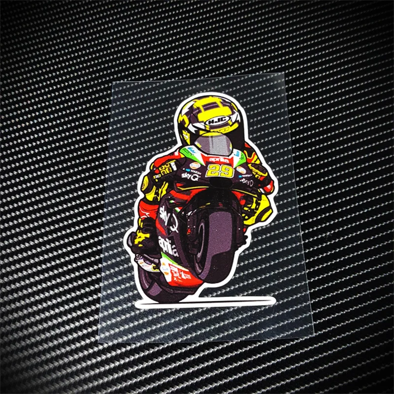 motosport-Andrea-Lannone-No-29-stickers-motorcycle-vinyl-sticker ...
