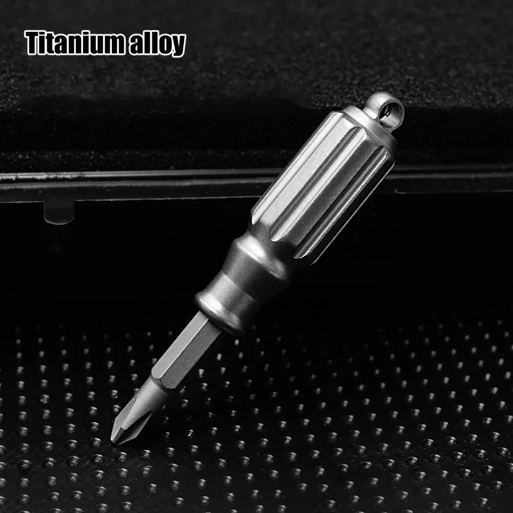 NEW-Titanium-alloy-mini-screwdriver-handle-palm-screwdriver-screwdriver ...