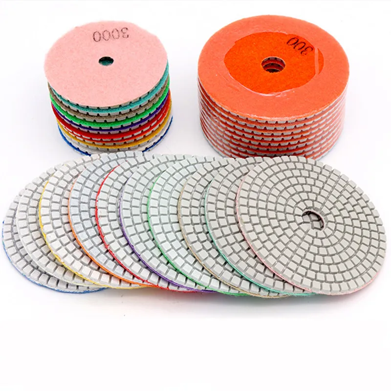 Disque-de-Pon-age-Flexible-Tampons-de-Polissage-Diamant-C-ramique ...