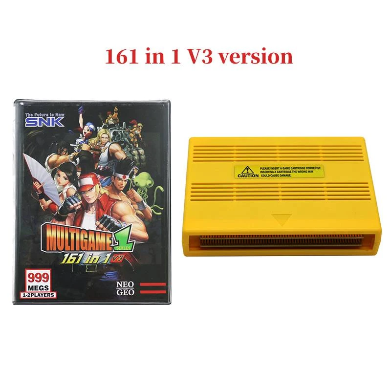 Mais novo SNK MVS NEO GEO 161 em 1 Multigame Cartucho Jamma Mainboard para MV1B/MV1A/MV1FZ/MV1C ...