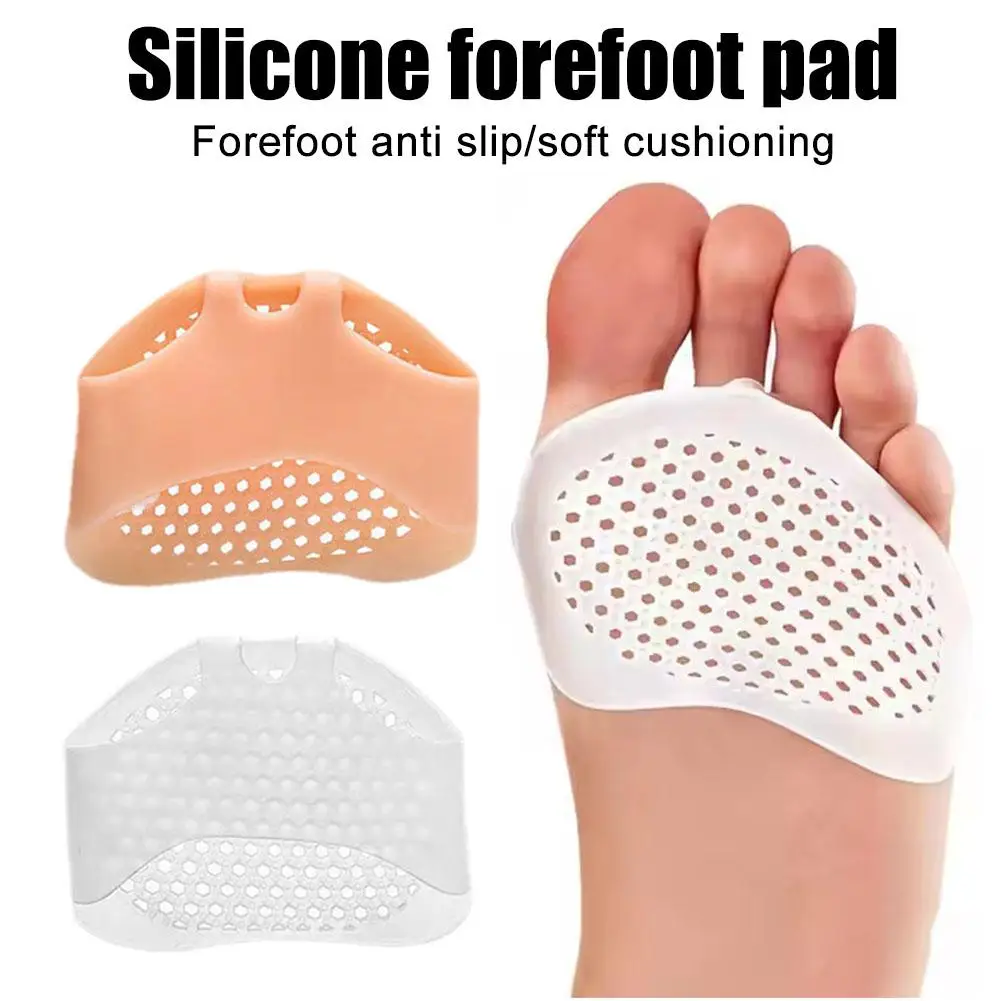 1-Pair-Silicone-Metatarsal-Pads-Toe-Separator-Pain-Foot-Foot-Relief ...