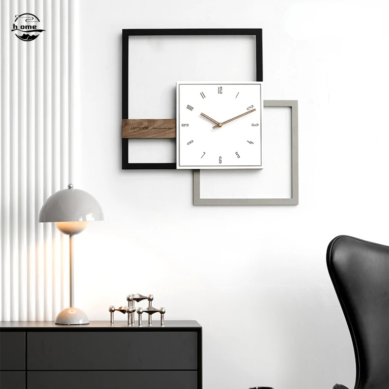 Square Wall Watch Design