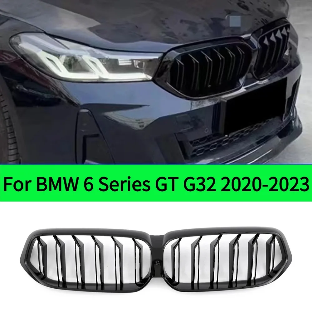 BMW 6 Series GT G32 2020-2023 Front Inlet Grill Bumper Grille Radiator ...