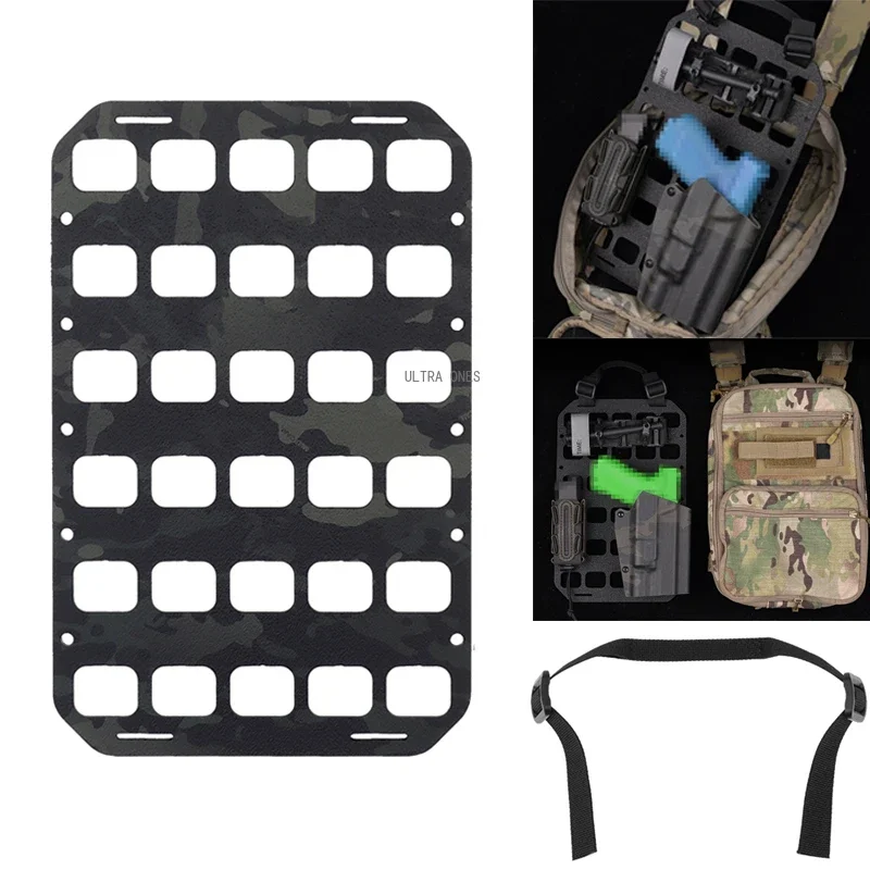 Tactical-Storage-Hanging-Board-Molle-Airsoft-Paintball-Hunting ...