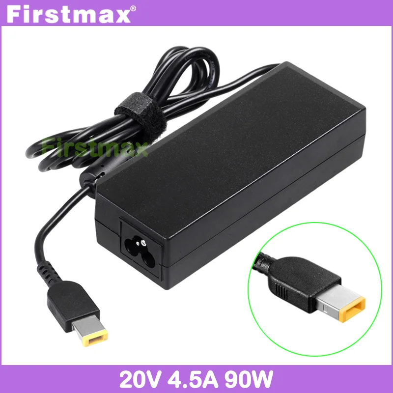 20V 4.5A 90W AC Adapter for Lenovo IdeaCentre Tiny-in-One 22 23 24 Gen ...