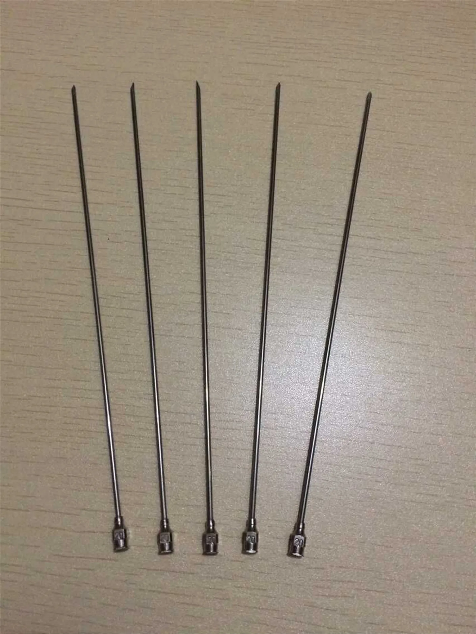 5pcs 200mm Long 25G To 13G (0.5mm To 2.5mm OD) Stainless Steel Syringe ...