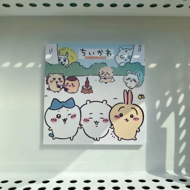 Chiikawa Hachiware Usagi Laser Sticker Book - Chiikawa Plush
