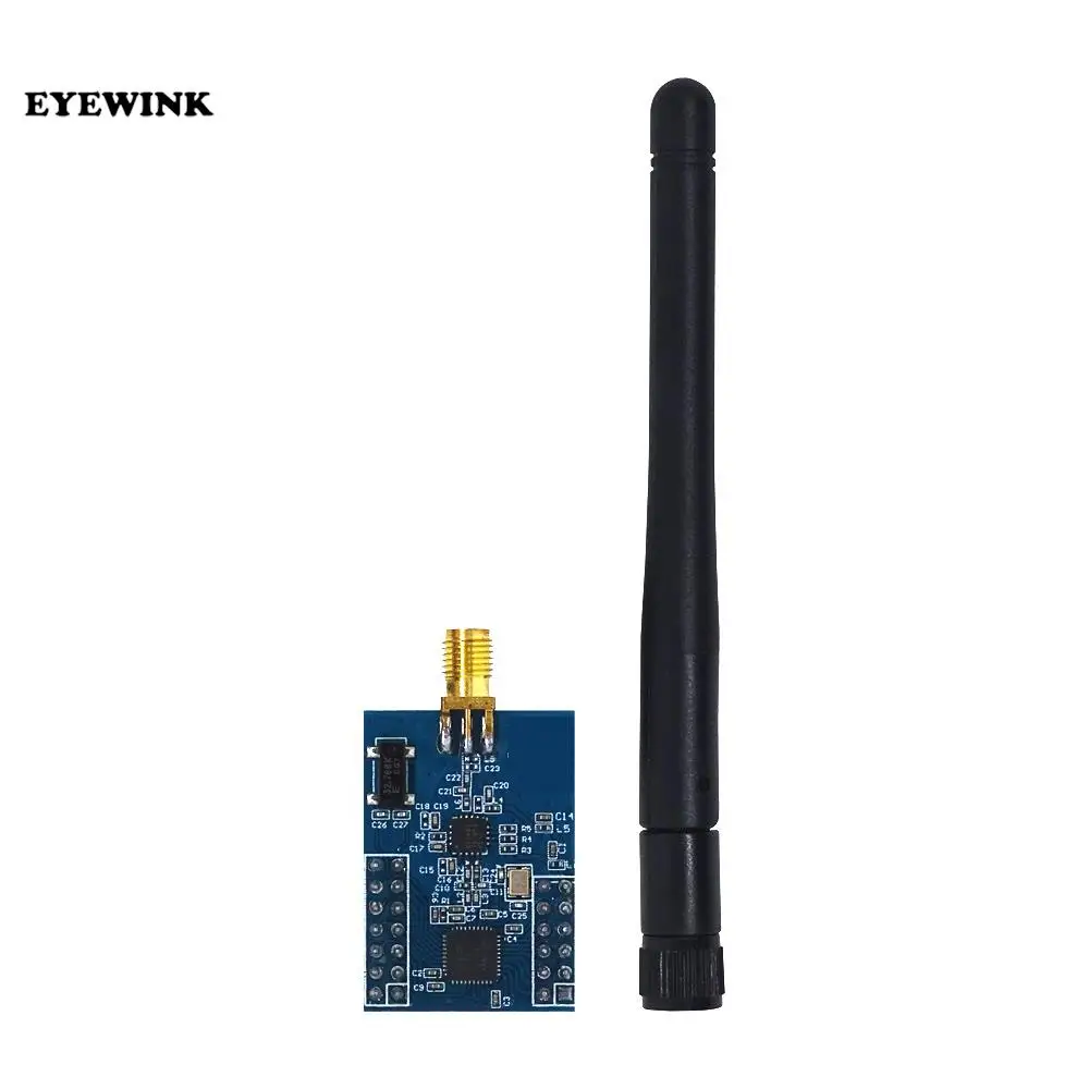 ZigBee Conversion Serial port TTL uart Wireless PA Module CC2530+CC2591 ...