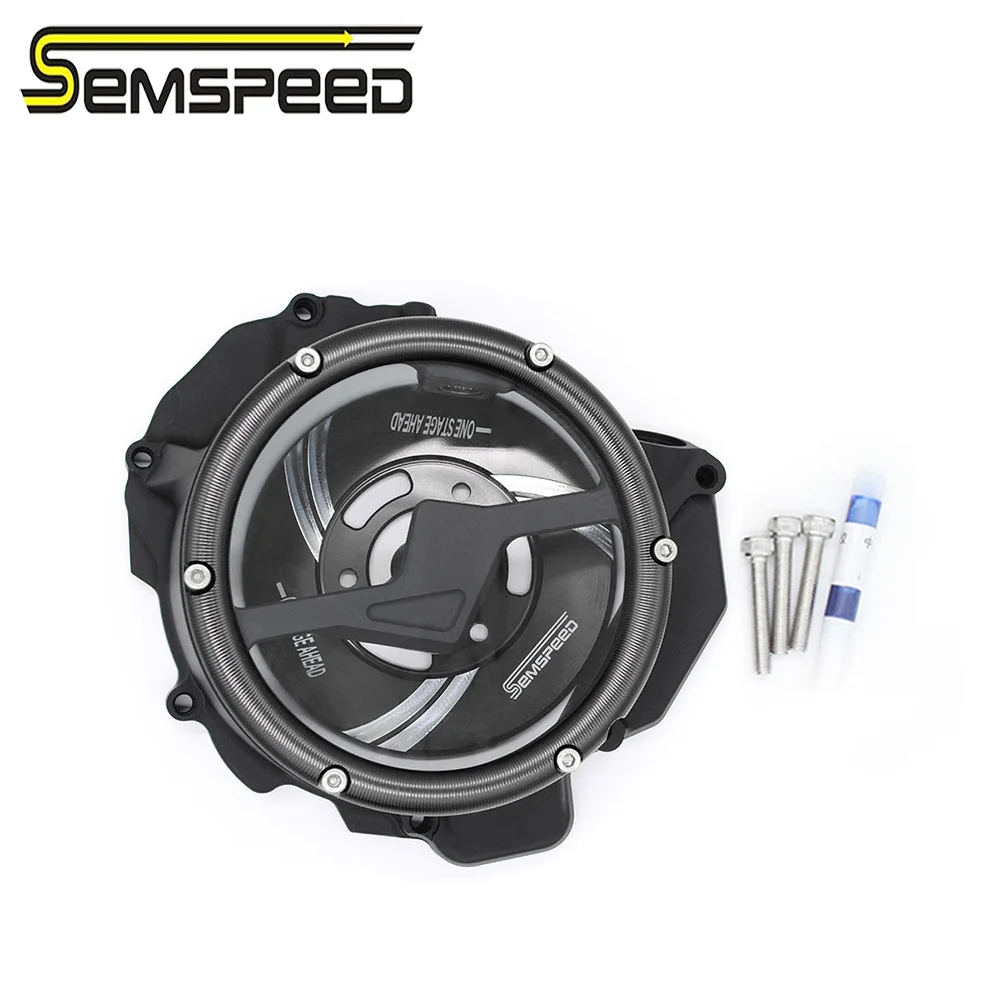 SEMSPEED-Fully-Transparent-Clutch-Cover-For-CFMOTO-800NK-2023 ...