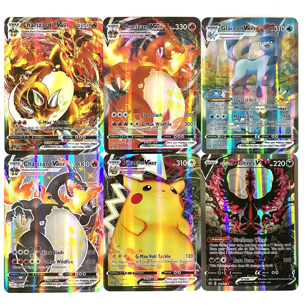 Big-Pokemon-Cards-30Pcs-Vstar-Pack-Oversized-Jumbo-Letter-XXL-21-15cm ...
