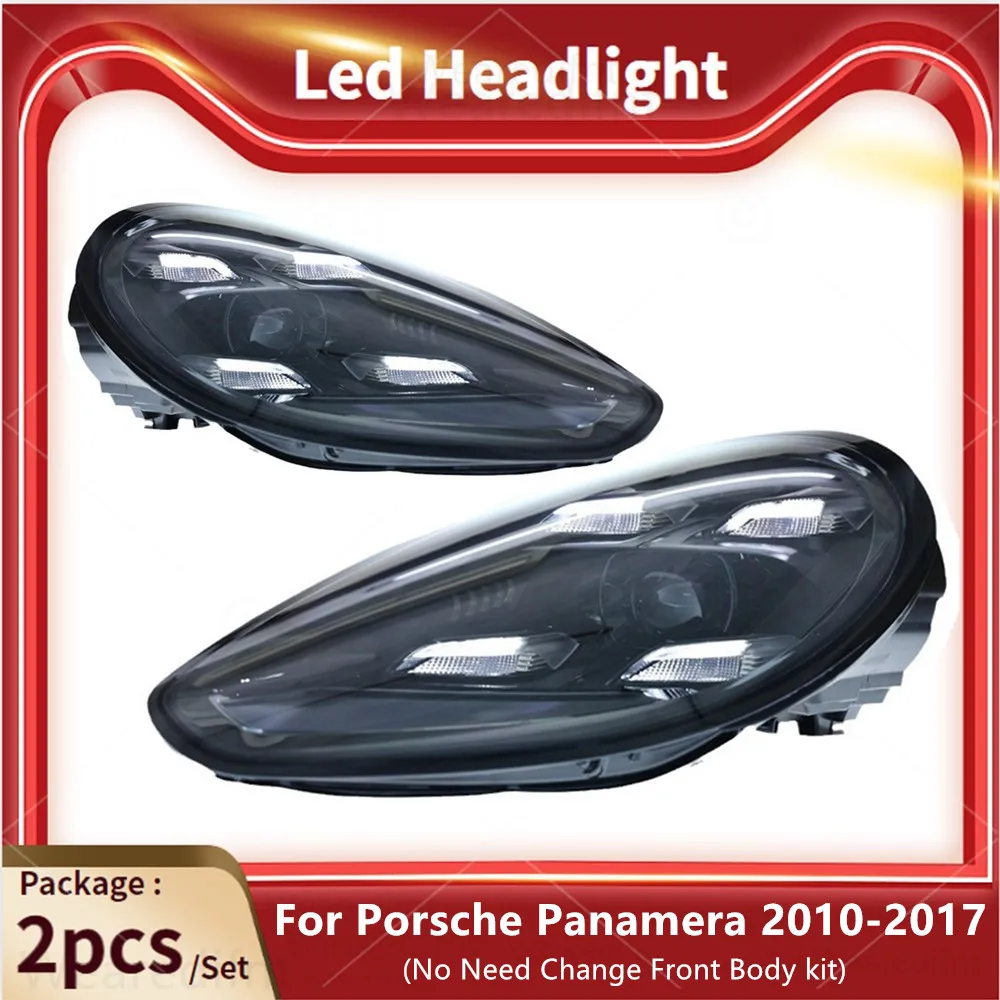 2pc-Matrix-reflektory-Led-do-Porsche-Panamera-2010-2017-akcesoria-do ...