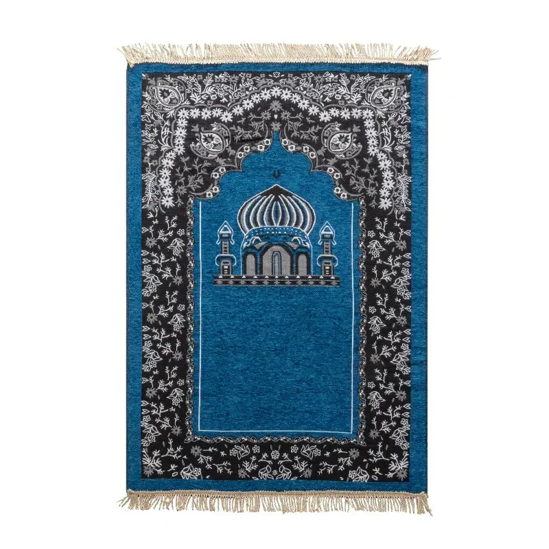 Protable-Travel-Prayer-Rugs-Ramadan-Gift-Soft-Islamic-Prayer-Rug-Women ...