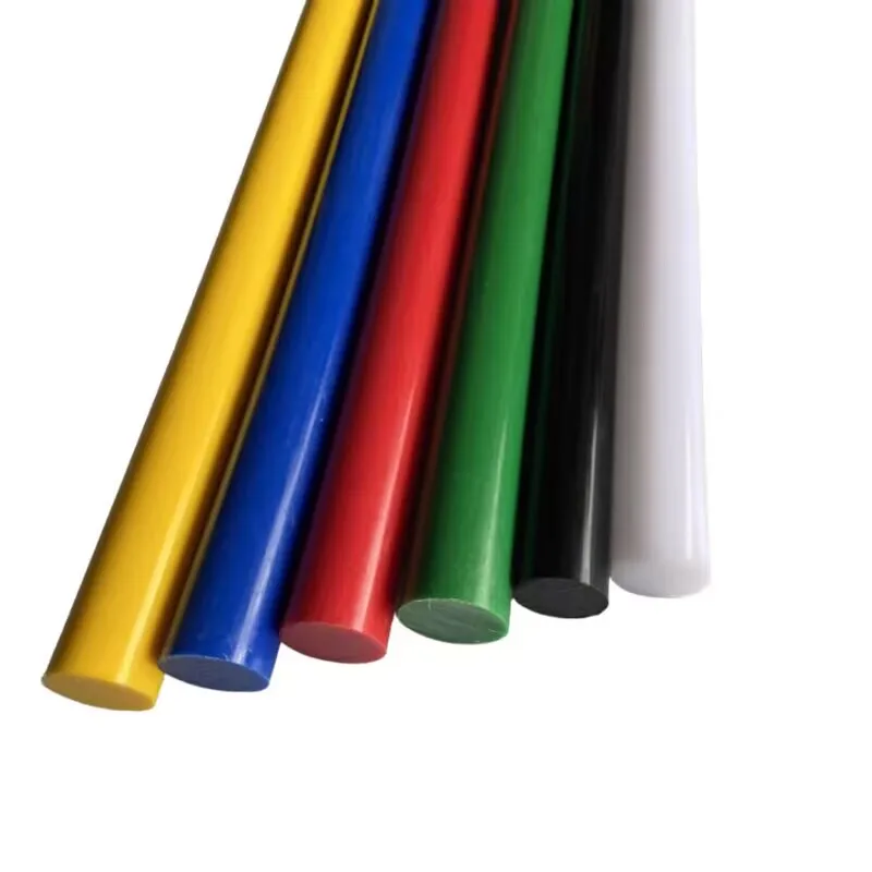 1m(will Cut To 2pcs) Colorful Pom Nylon Rods White Red Blue Yellow ...