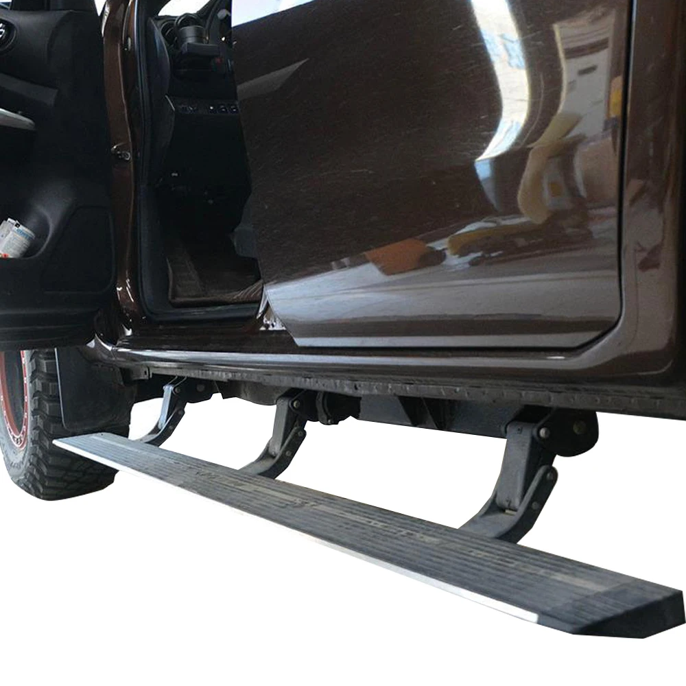 Factory-Manufacturer-Supply-Car-Side-Steps-for-Navara-automatic-running ...