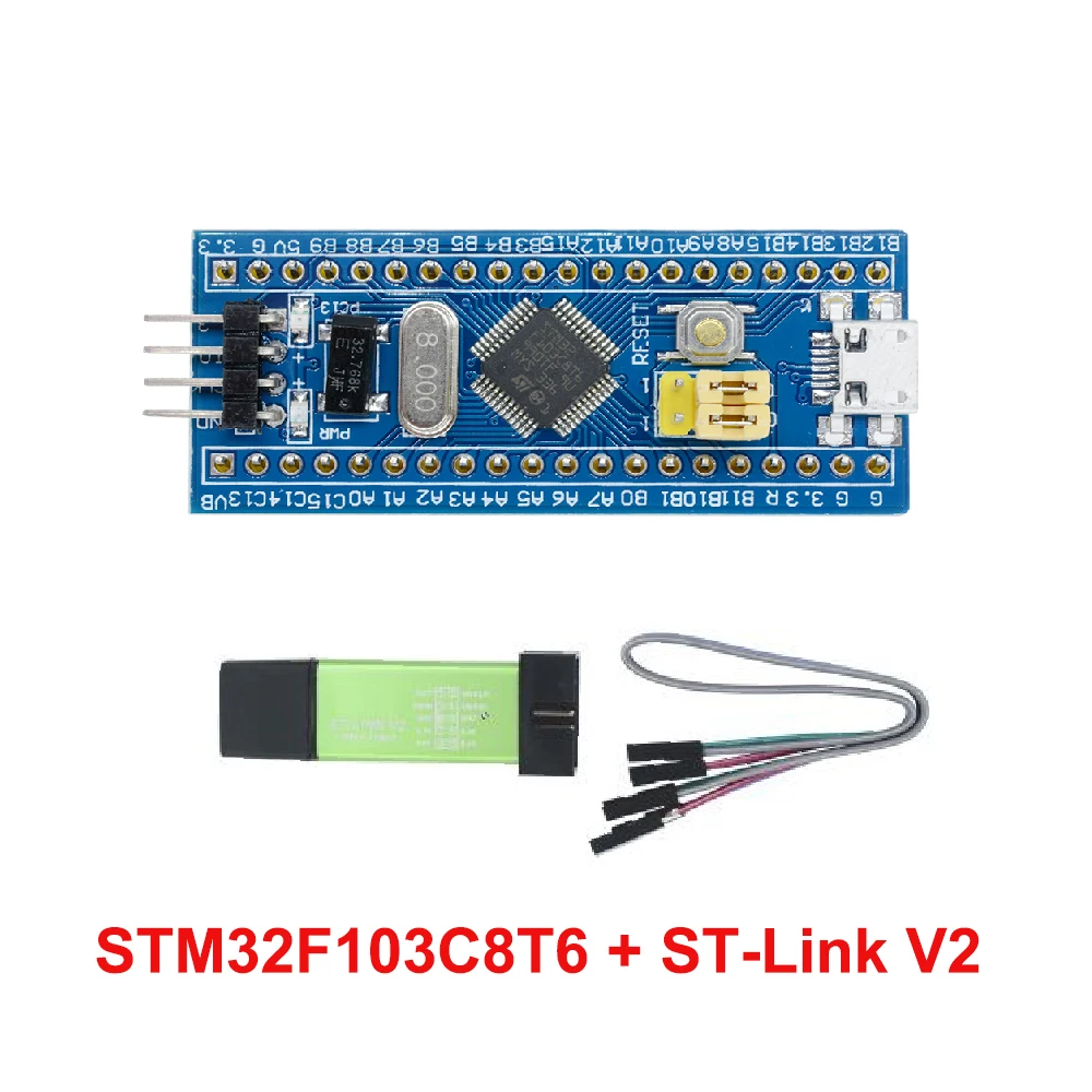 Original-STM32F103C8T6-STM32-Sistema-M-nimo-Desenvolvimento-Board-M ...