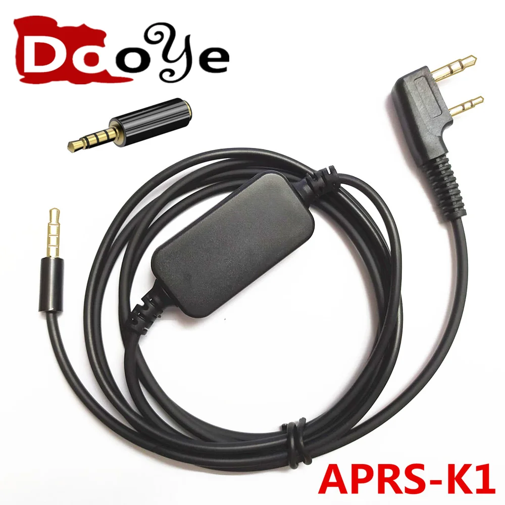 APRS TO K1 Cable Audio Interface Line for BaoFeng UV5R WOUXUN TYT Ham ...