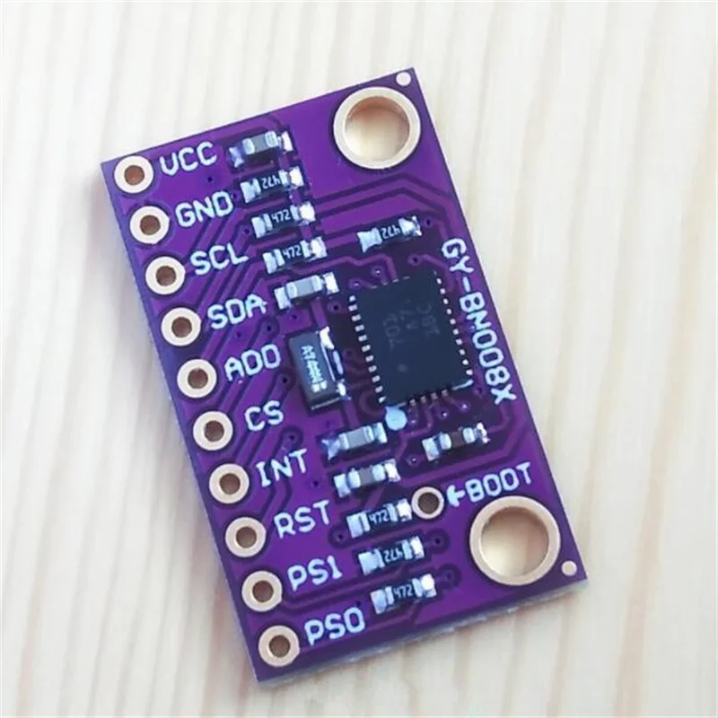 GY- BNO080 BNO085 AR VR IMU High Precision Nine Axis 9DOF AHRS Sensor ...