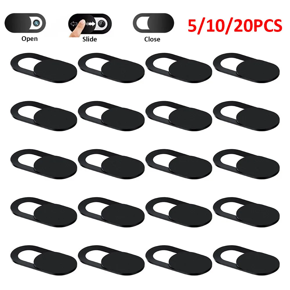 5-10-20pcs-Universal-Webcam-Cover-Slider-Antispy-Camera-Lenses-Cover ...