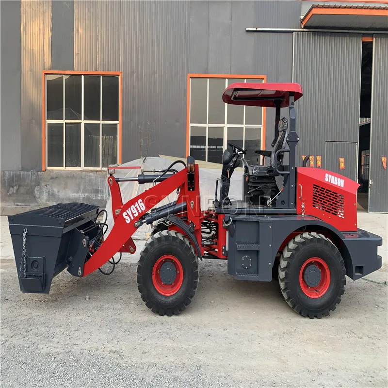 Compact Mini Loaders