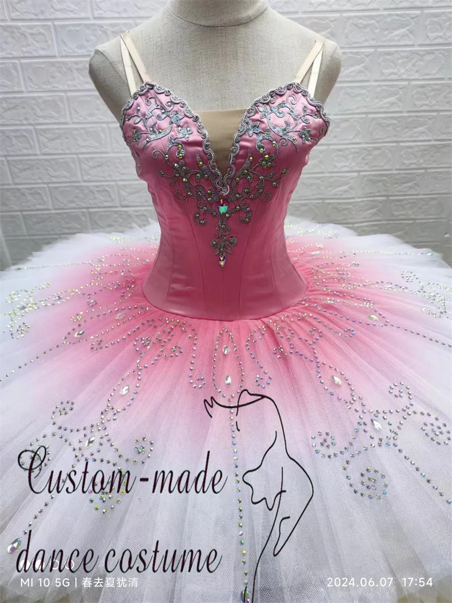 Professional-Ballet-Corset-Pancake-Ballerina-Girl-Professional-ballet ...