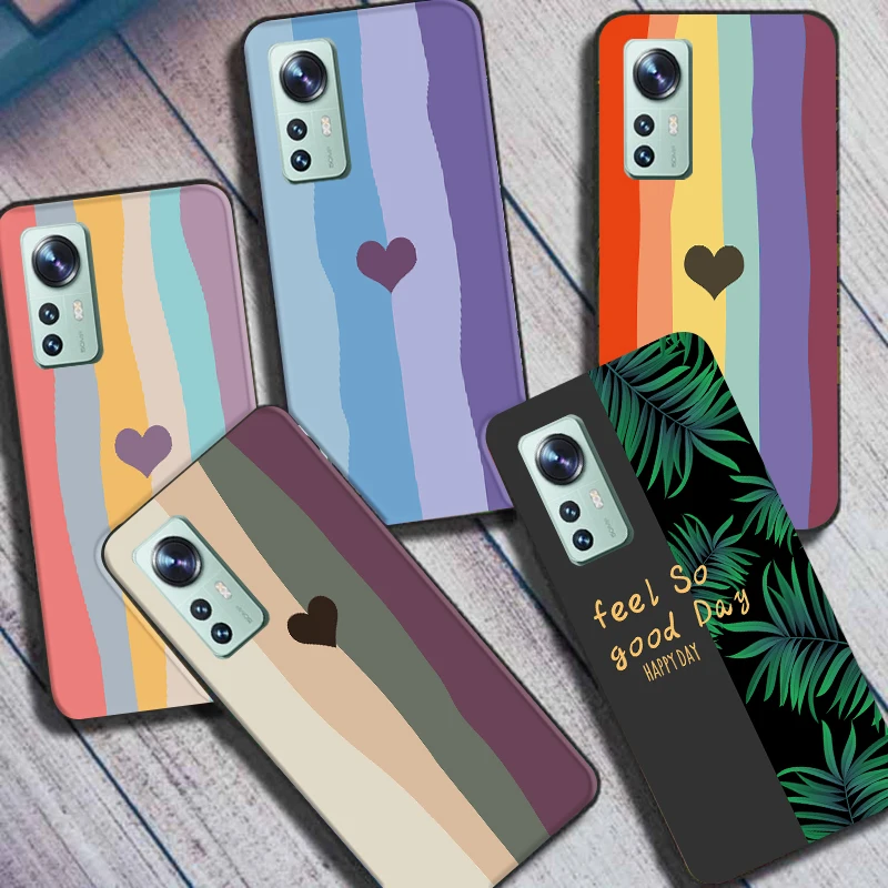For-Xiaomi-Mi-12-Pro-Case-Shockproof-Soft-silicone-TPU-Back-Cover-For ...