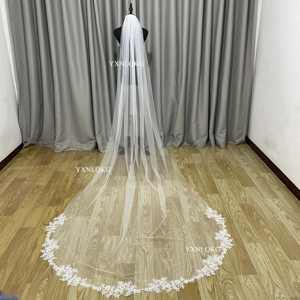 Real-Photos-3Meters-Shiny-veil-Sparkling-veil-bridal-veil-wedding-veil ...
