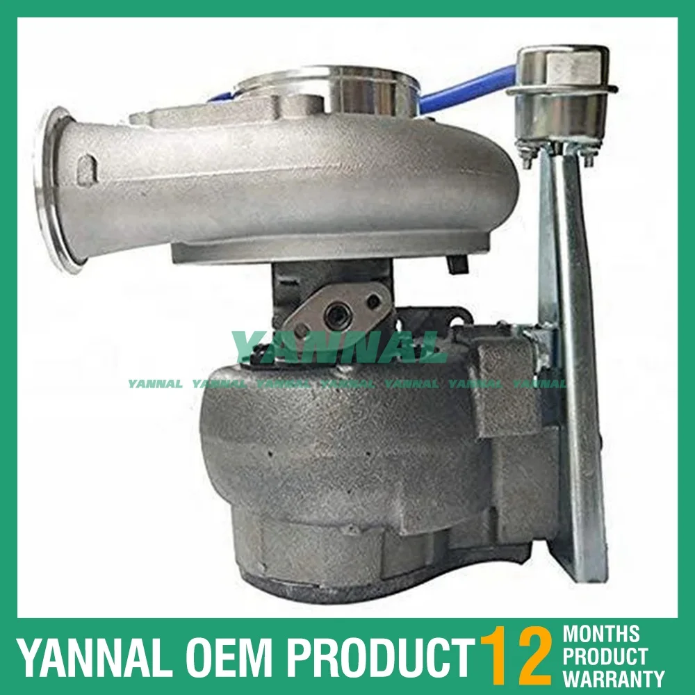 Brand-NewTurbo-HX40W-Turbocharger-4038894-For-Volvo-Commercial-Bus ...