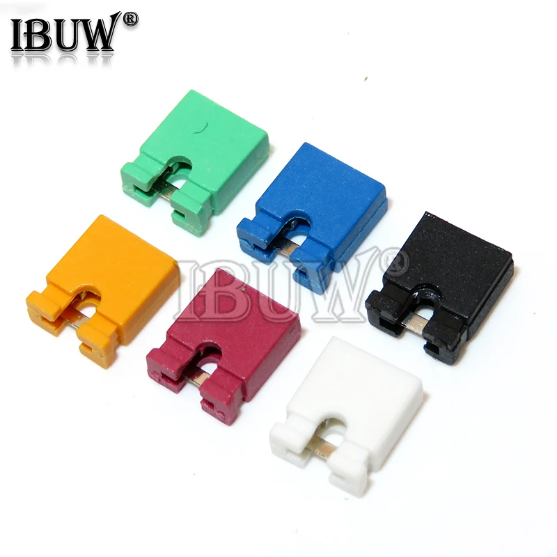 100PCS-Pitch-2-4mm-Pin-Header-jumper-shorted-cap-Headers-Wire-Housings ...