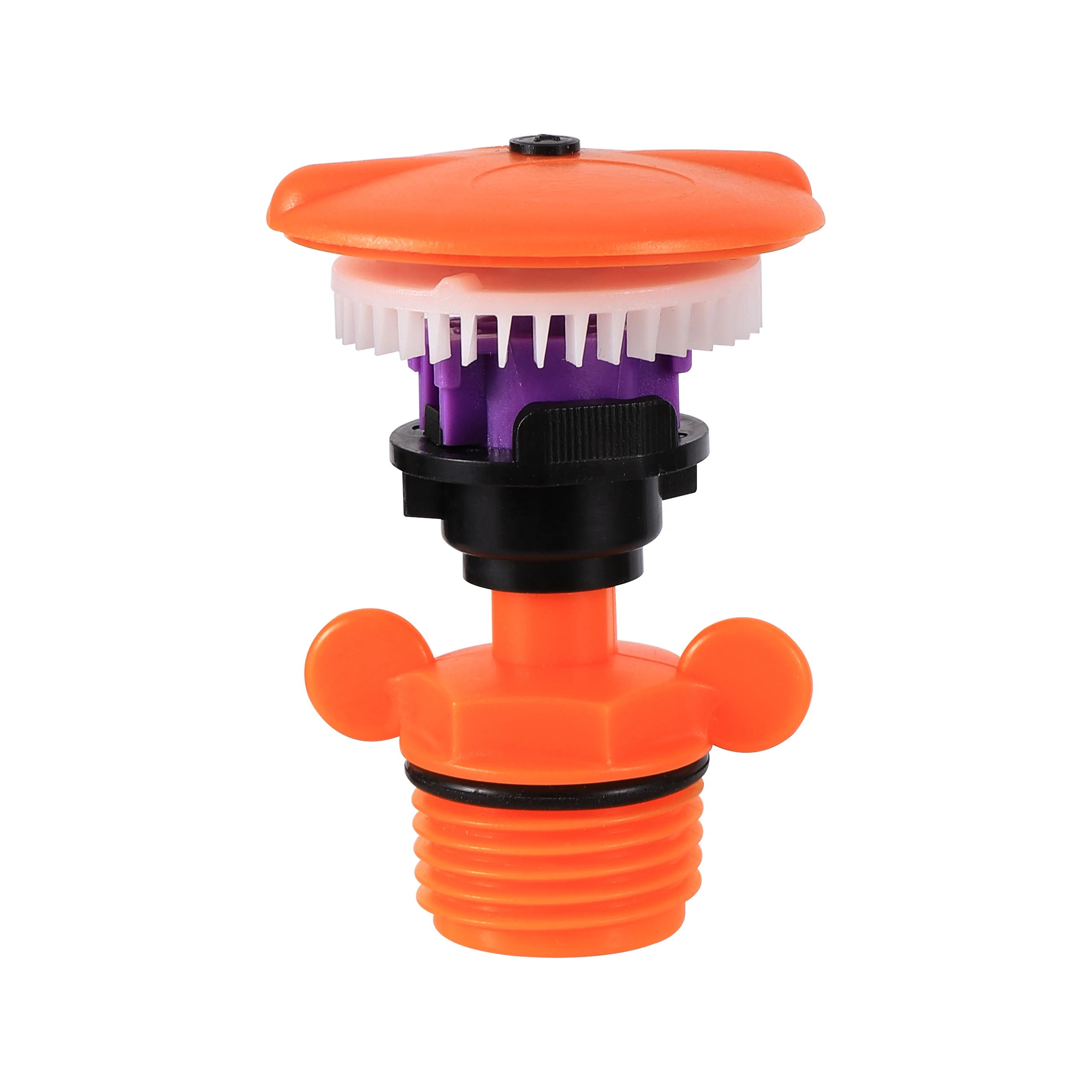 1/2"male Thread Garden Watering Sprinkler 360° Rotating Lawn Flower ...