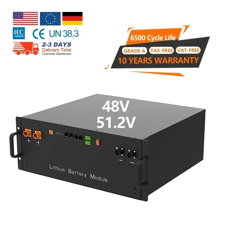 6500-ciclo-libre-de-impuestos-16S-100A-BMS-51-2-V-100Ah-6Kwh-inversor ...