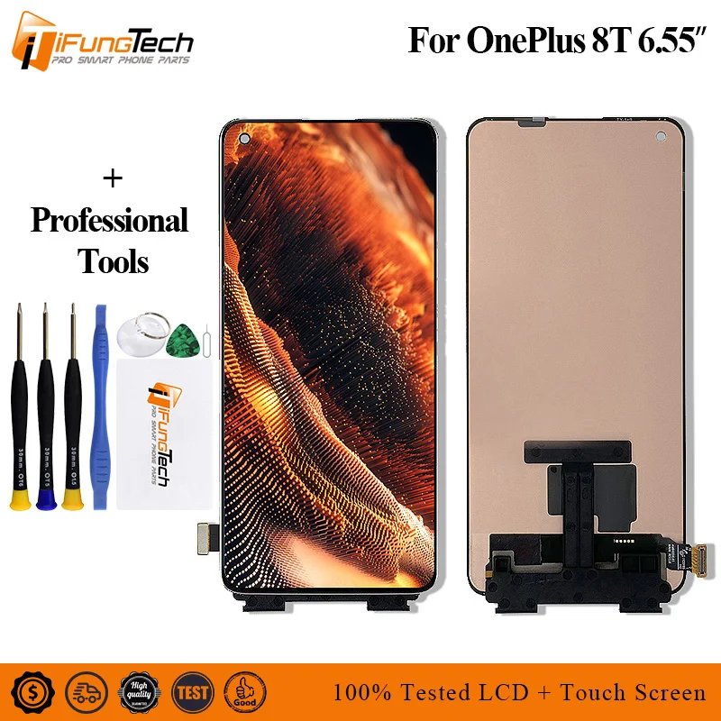 Amoled Lcd Display Touch Screen Digitizer Assembly Substitui O De