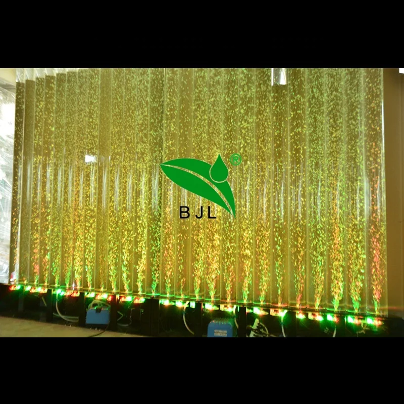 custom-Custom-interior-acrylic-water-features-screen-partition-dancing ...