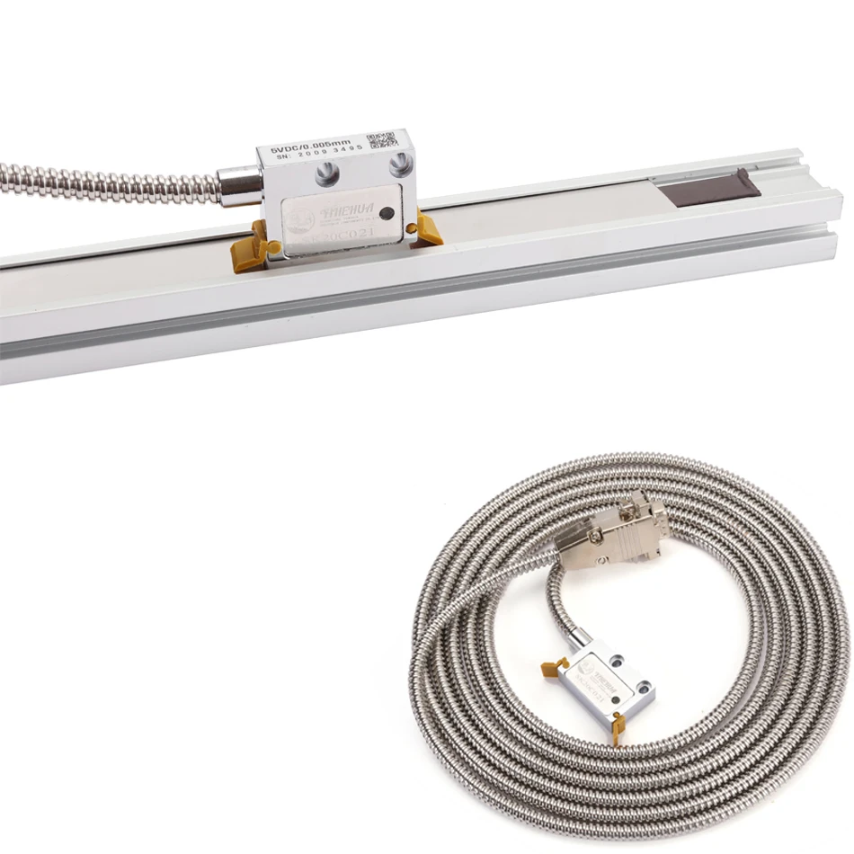 High-Performance-IP67-Magnetic-Scale-Ruler-Set-5U-5V-TTL-with-Magnetic ...