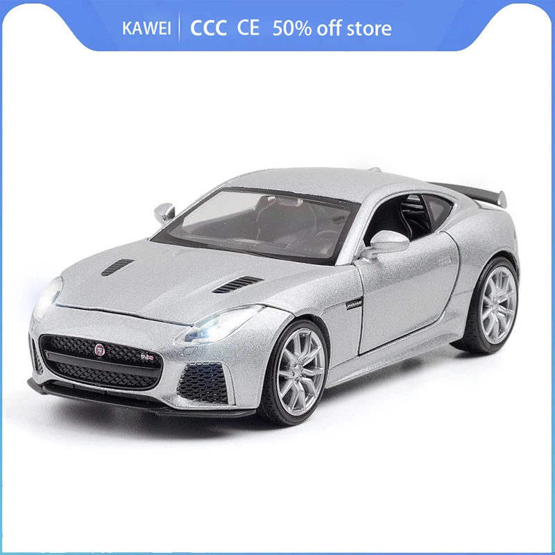 1-32-Alloy-Diecast-Jaguar-F-TYPE-Car-Model-Toy-Sports-Cars-Models ...