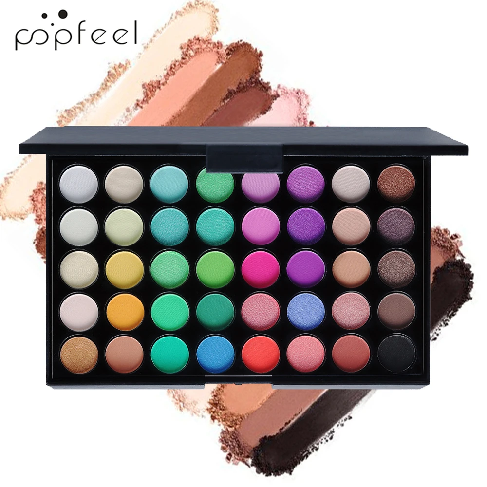 40-Colors-Eyeshadow-Palette-Color-Board-Makeup-Palette-Set-Highly ...
