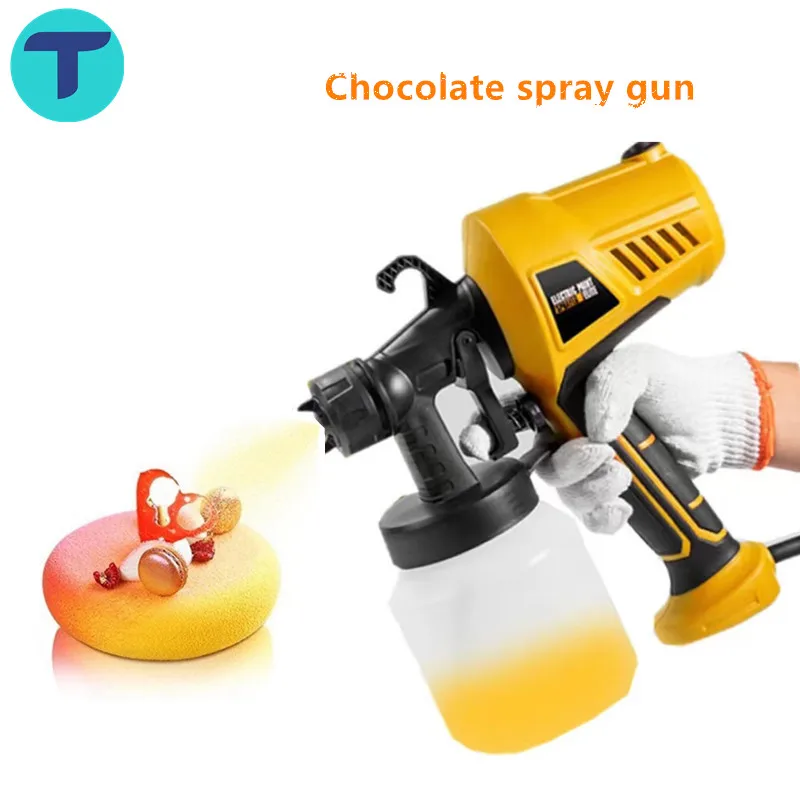 500W-Electric-Spray-Gun-for-Cake-Mousse-Portable-Electric-Paint-Sprayer ...