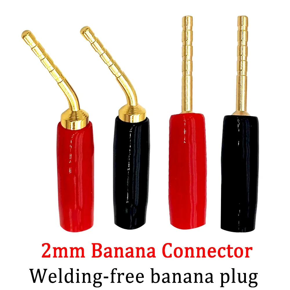 1-2-5Pair-2mm-Banana-Wire-Cable-Bend-Pin-Plug-Connector-Banana-Screw ...