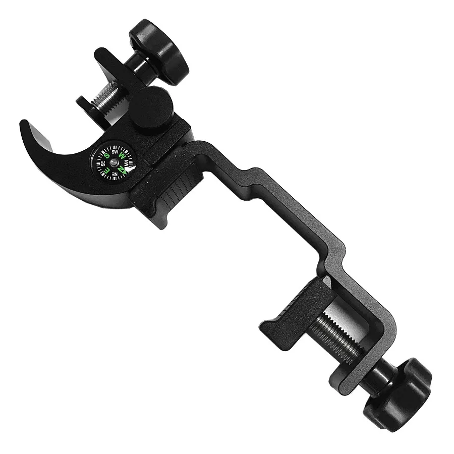 Corrosion resistant GNSS GPS Pole Clamp with compass &Open Data ...